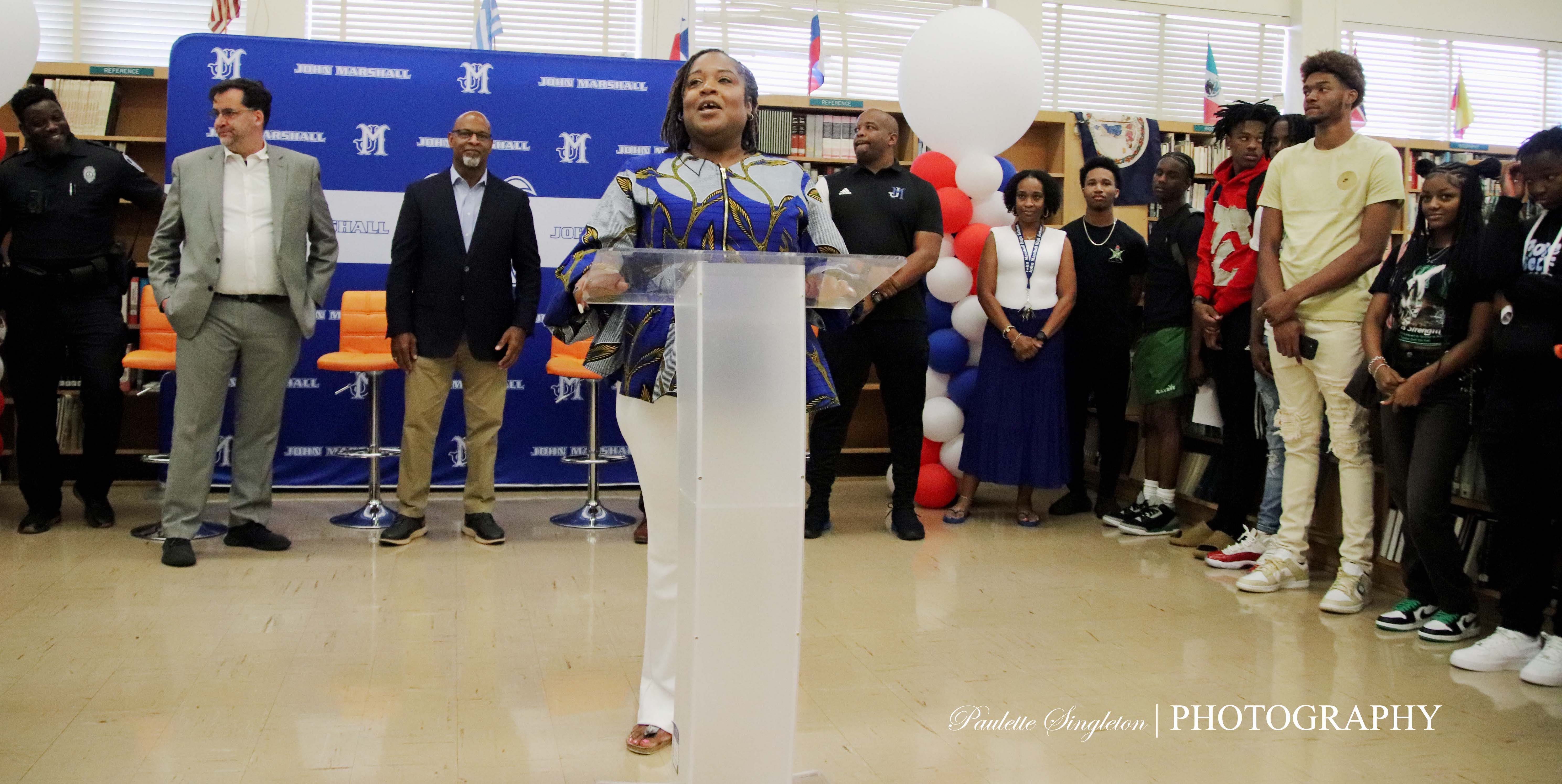 Phyllis Randall Opponent Drops Out, Justin Fairfax Sponsors Africa Trip ...