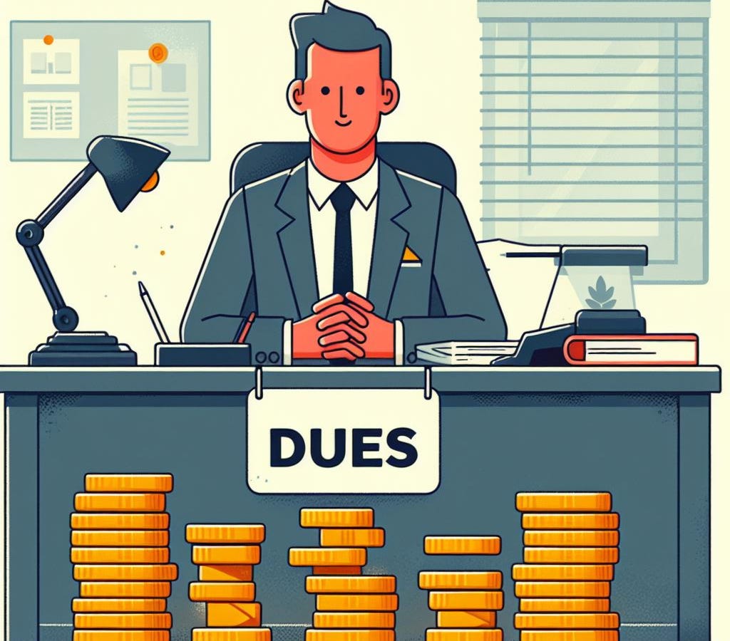 Why Do Clubs Charge Member Dues? - by Grant - Embolt