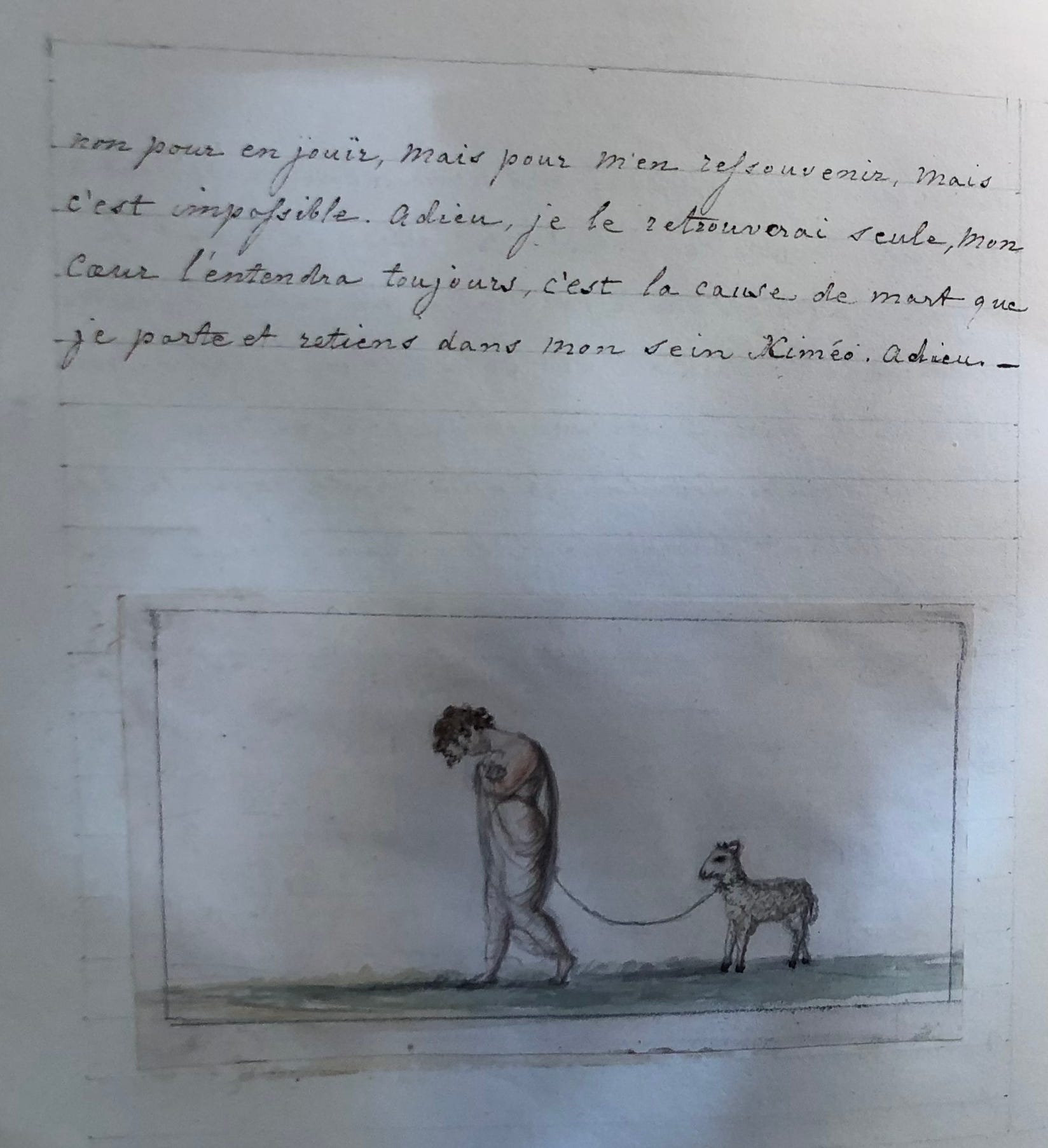 Caroline Lamb's Heartbreak Notebook - by Jillian Hess