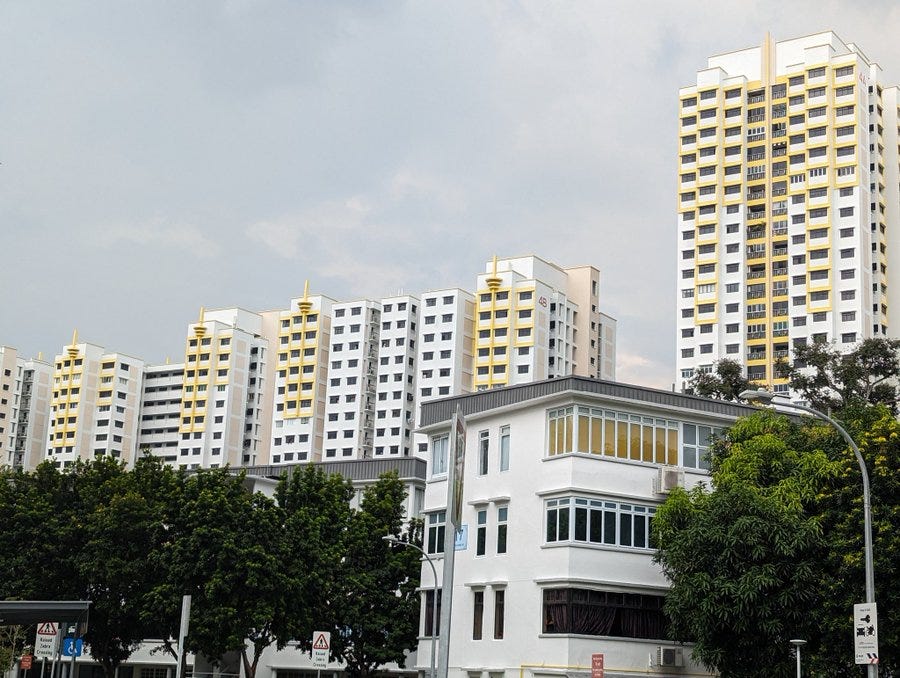 Singapore urbanism - by Noah Smith - Noahpinion
