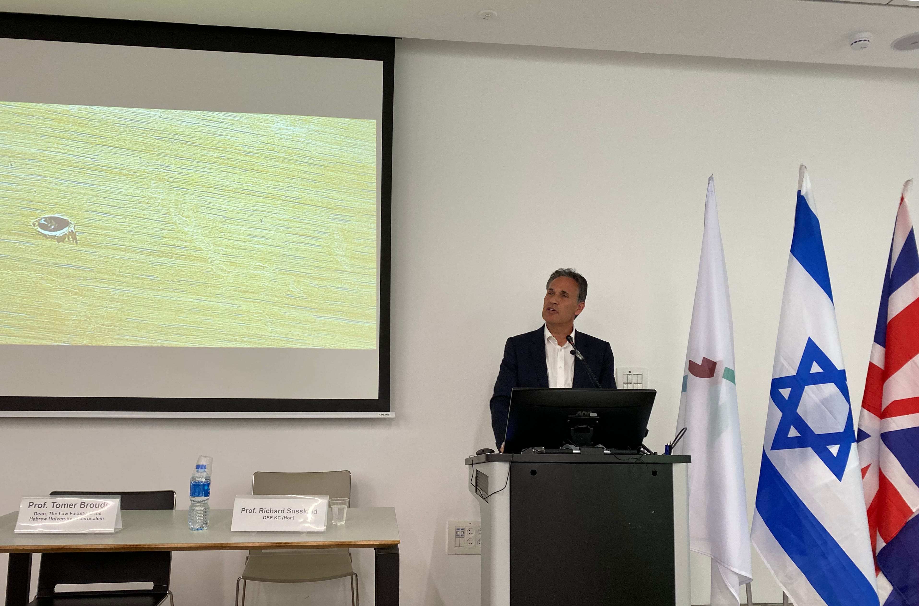 AI and the law - by Joshua Rozenberg - A Lawyer Writes