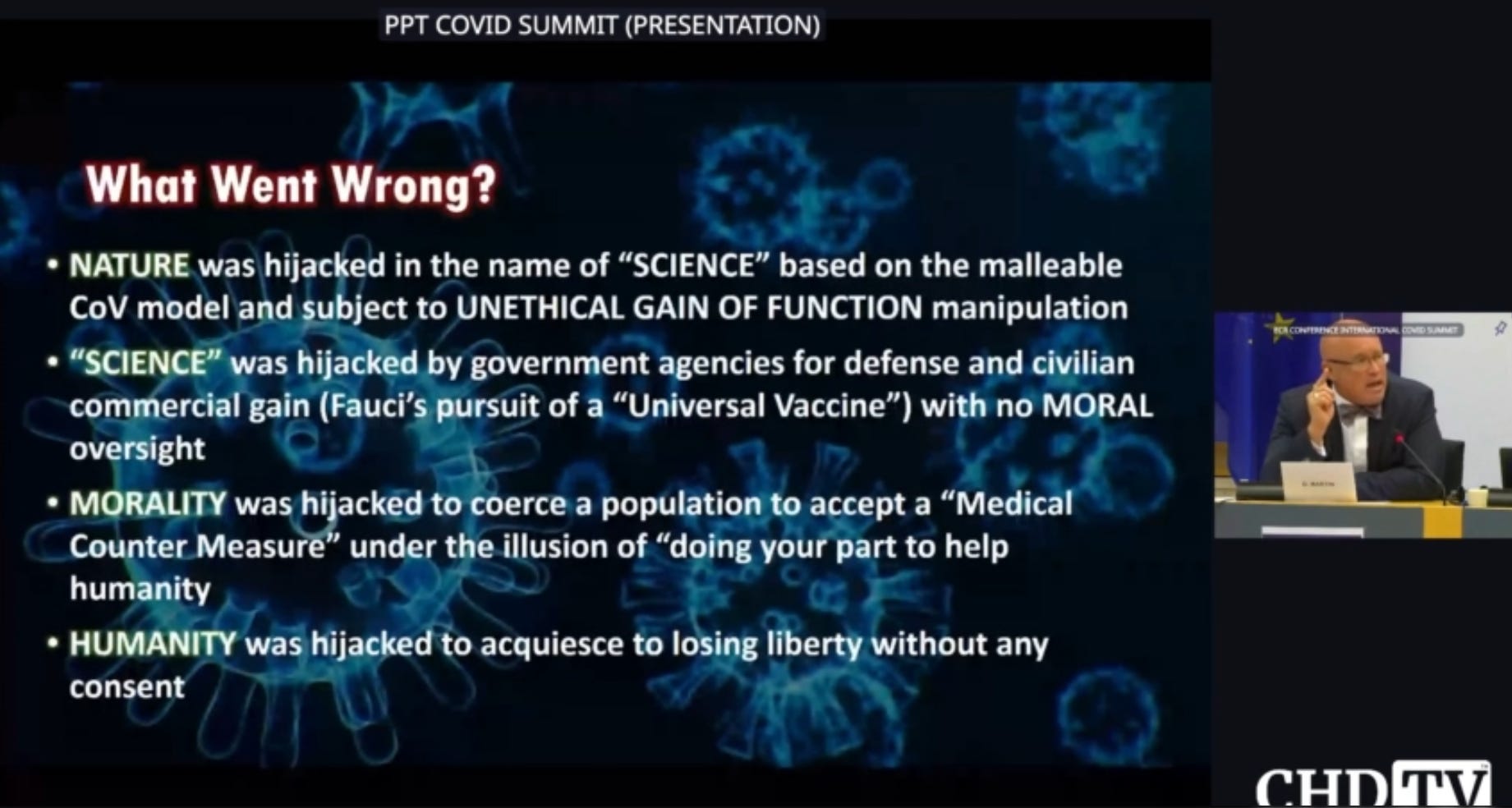 Dr. Martin Goes to Brussels - by epimetheus