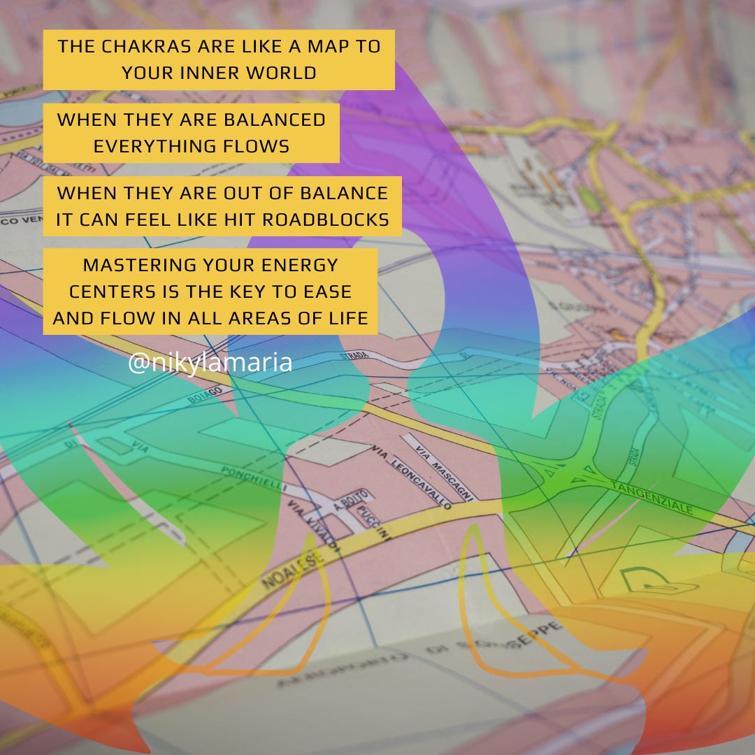 navigating your inner road map - Nikyla Maria's Substack