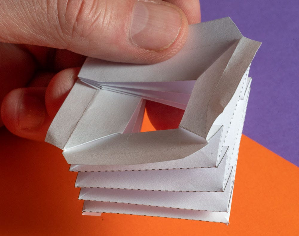 Paper Bellows - Rob Ives Workshop Notes