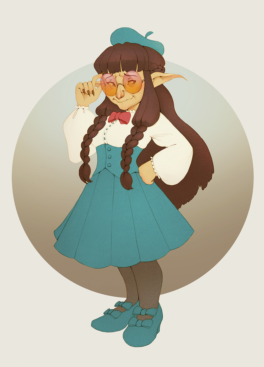 The Welcome Tale - Ryuutsu’s Art Adventures