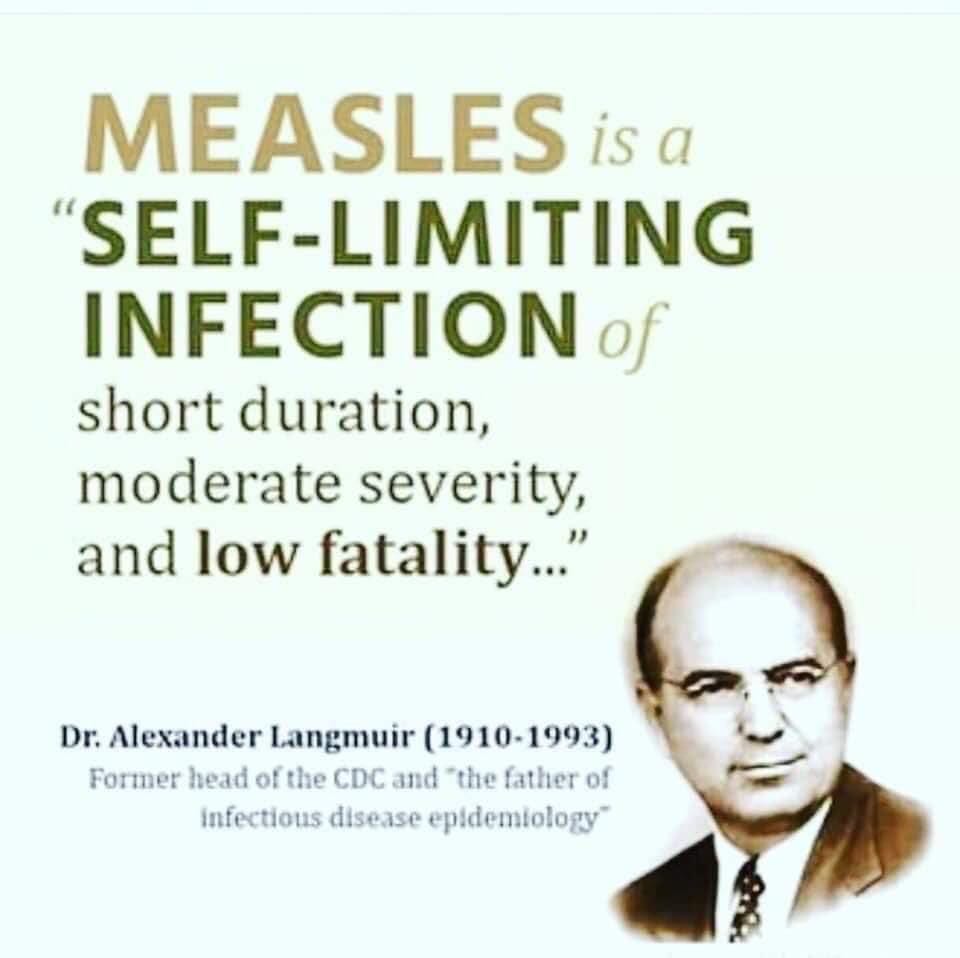 Measles!? Should We Be Afraid? - by Betsy Ball Clark