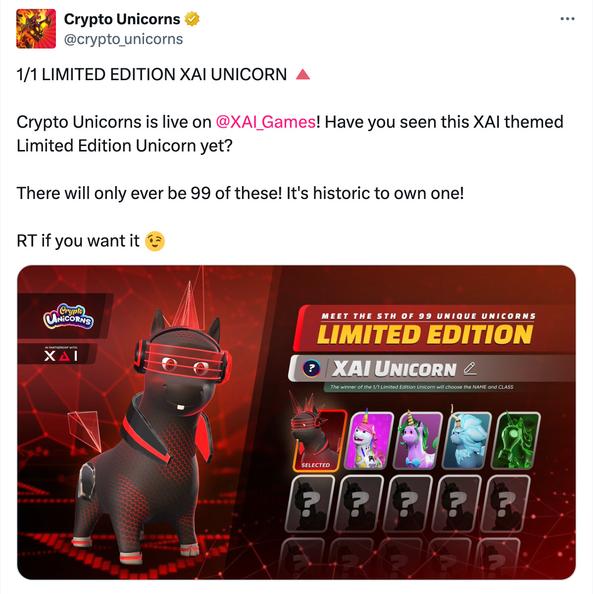 🦄 Unicorner - An Omnom Legend Has Been Born!