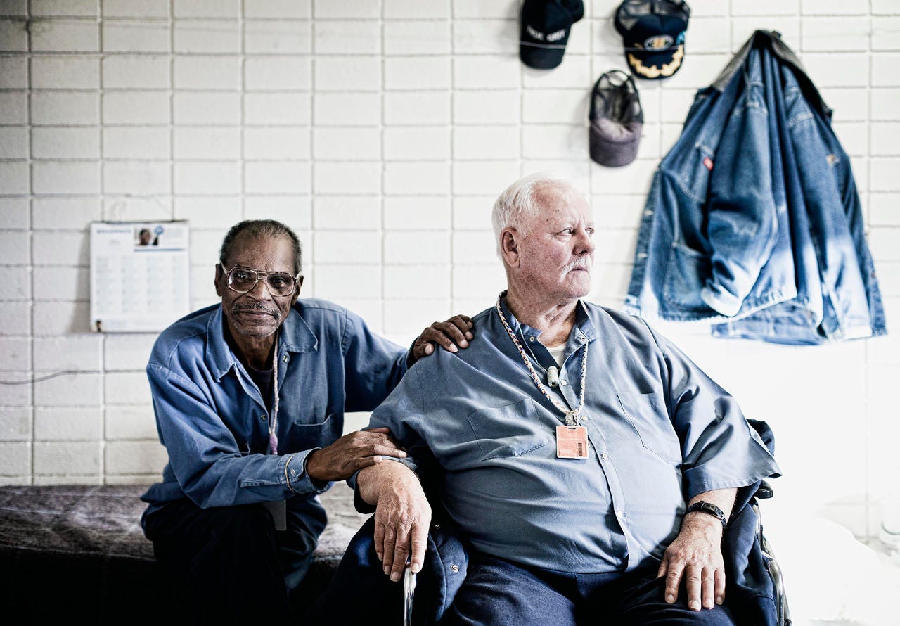 20 Inmates Show the Heartbreaking Cost of Growing Old Behind Bars