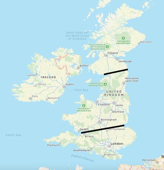 Some surprising geography - by Jonn Elledge