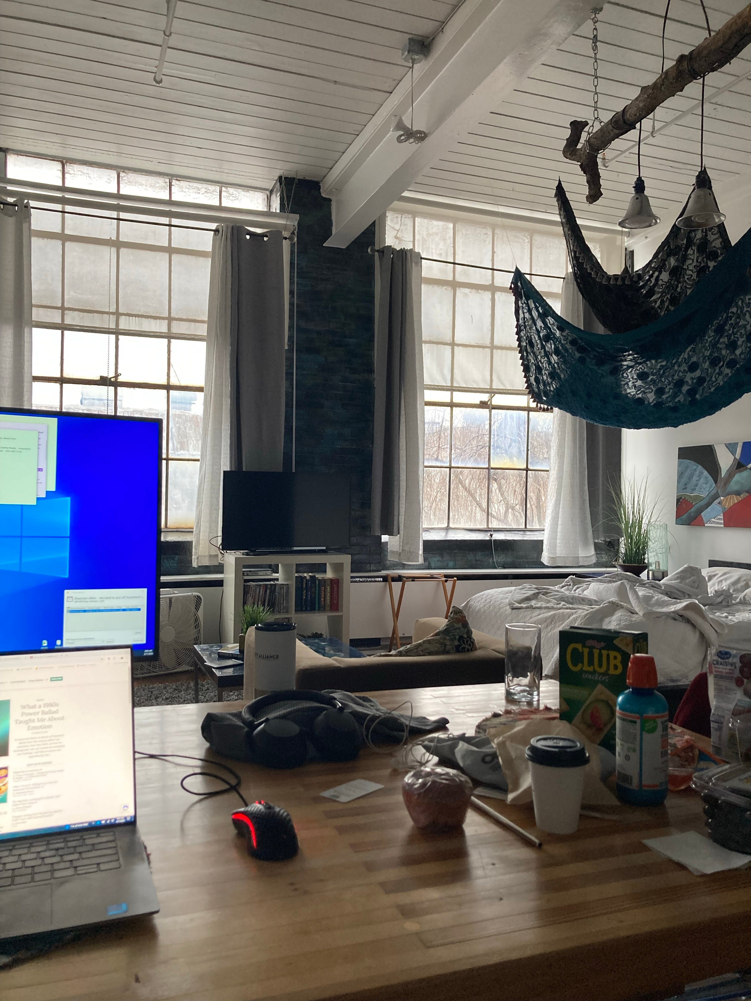 Lost in the Cosmos / Head in the Clouds