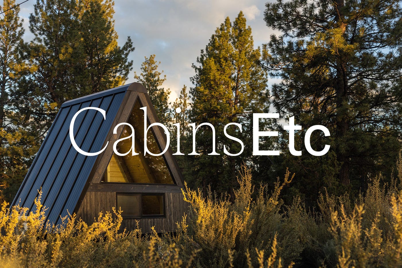 Friday Cabins #75: Portable A-Frame Cabins
