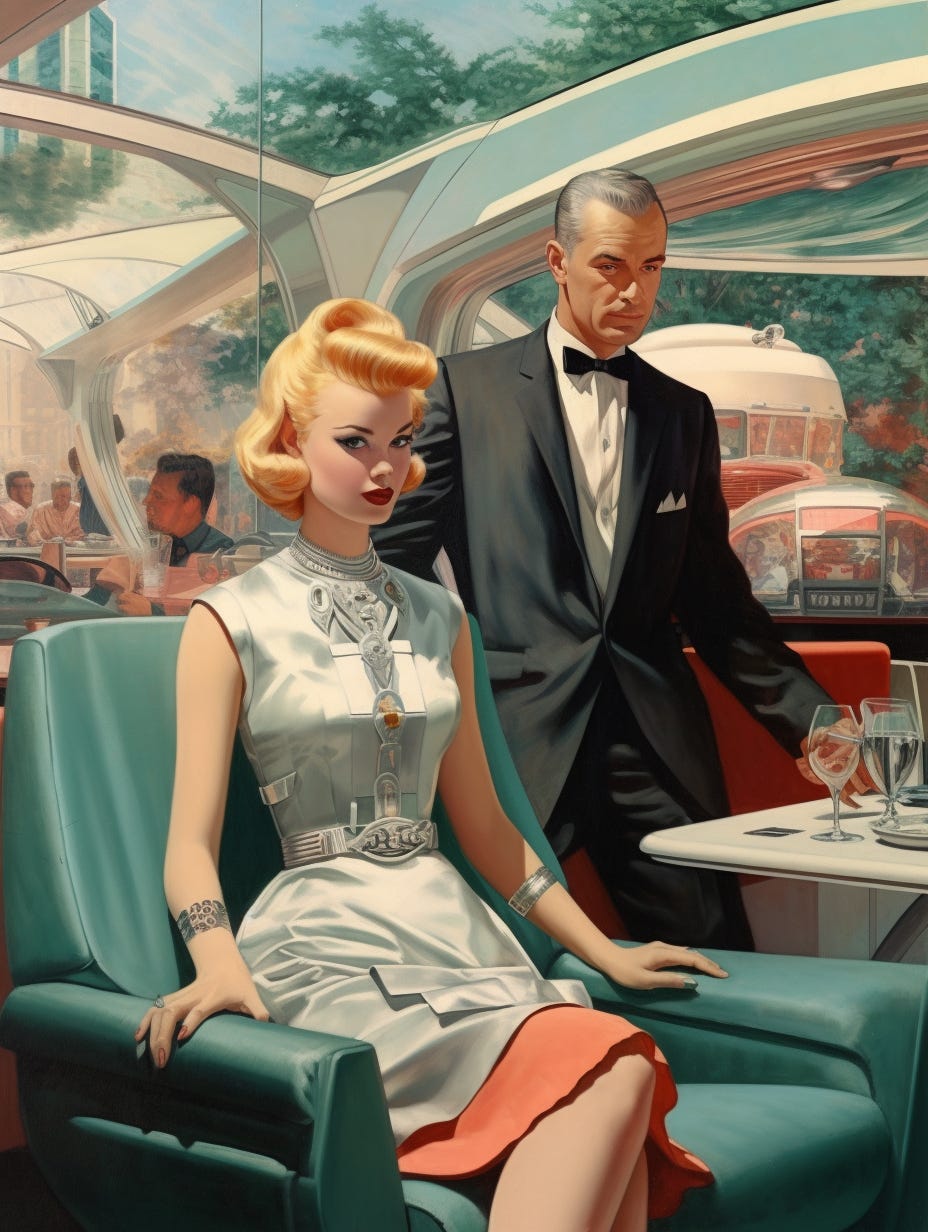 #09 Prompter Mag ⛓ Decopunk - by David "Davicho" Barona