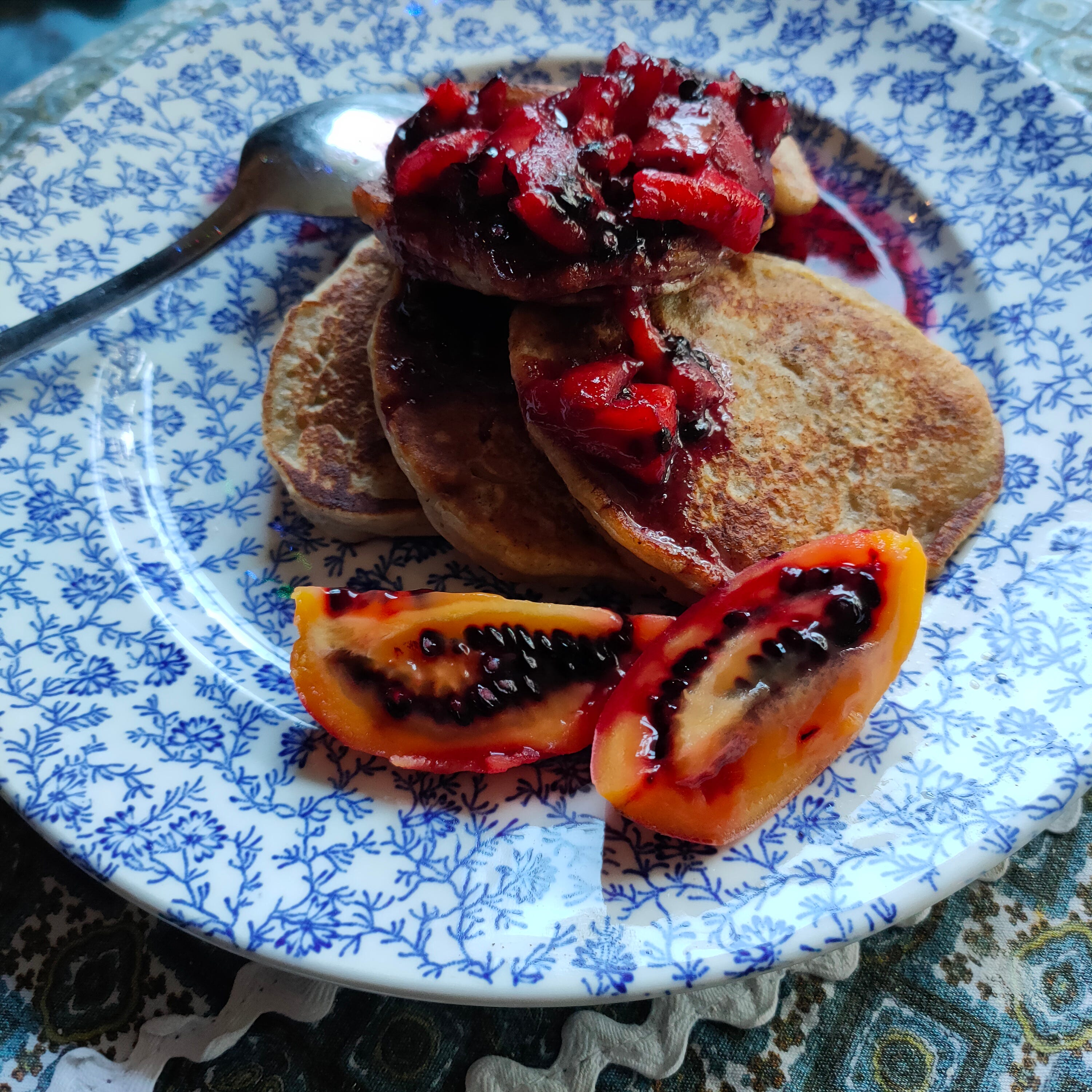 Horopito and Turmeric Tiramisù - by Bron Marshall