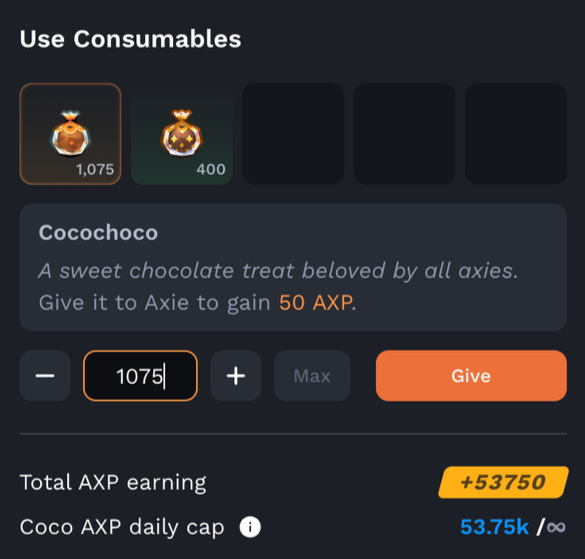 New AXP caps, unlimited Coco caps for Mystics, and MOAR