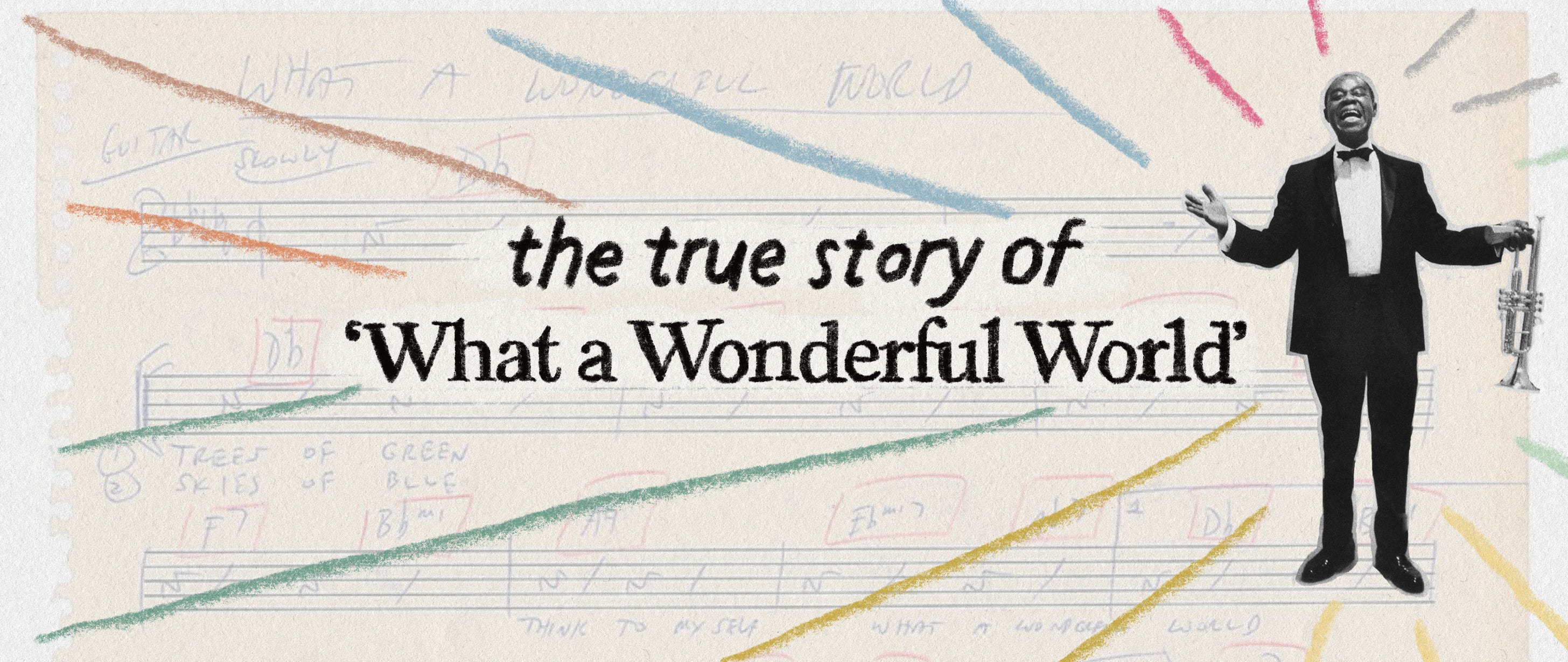 The True Story of 'What a Wonderful World'