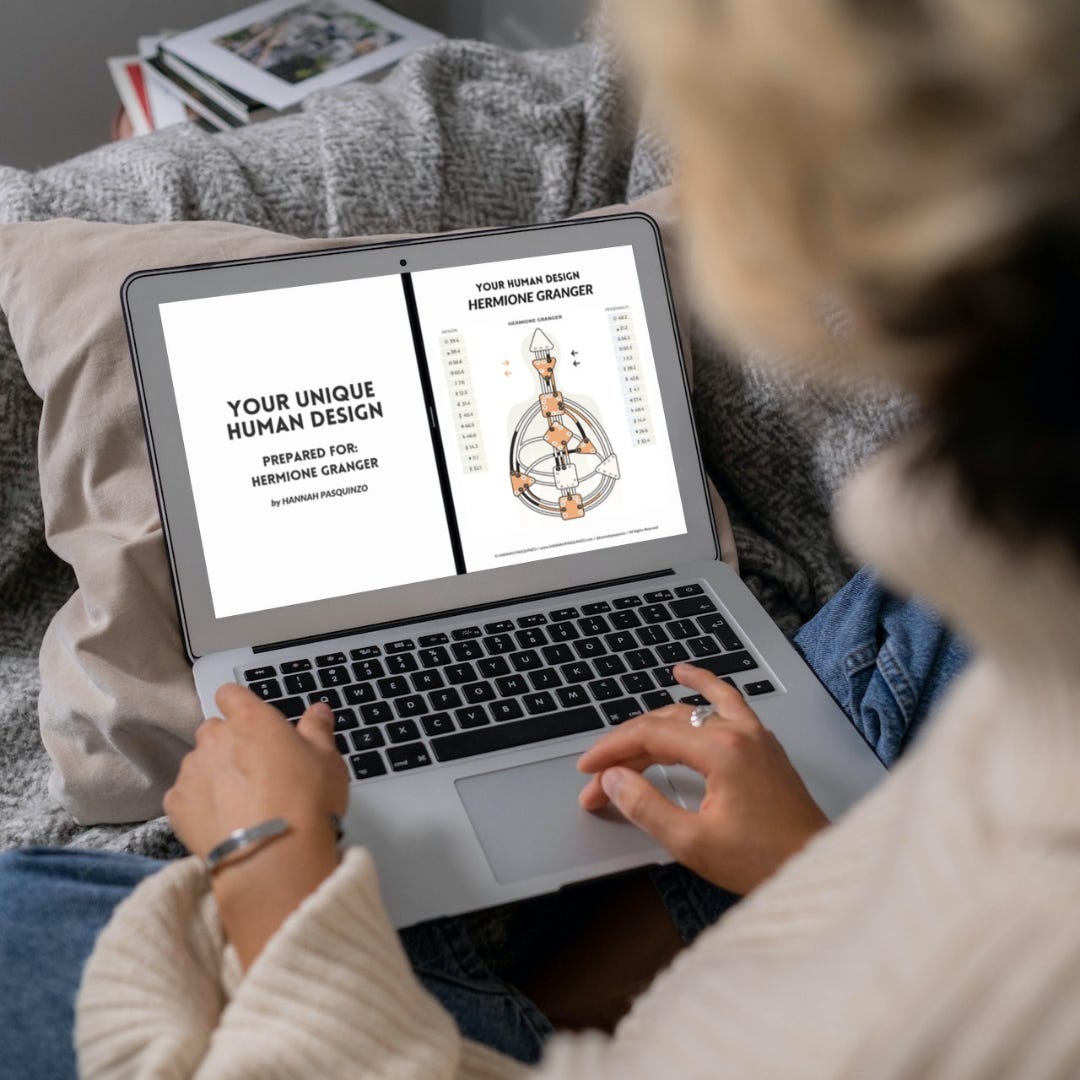 What is Human Design? - by Hannah Pasquinzo - The Herd