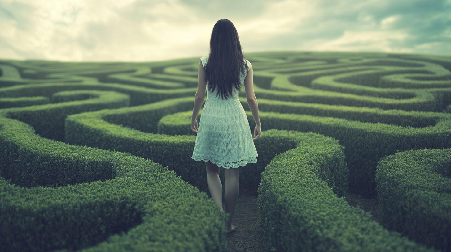 Navigating the Menopausal Maze - by Ronke Babajide