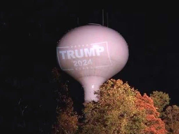 Hanson Select Board Stands Firm on Trump Water Tower Projection