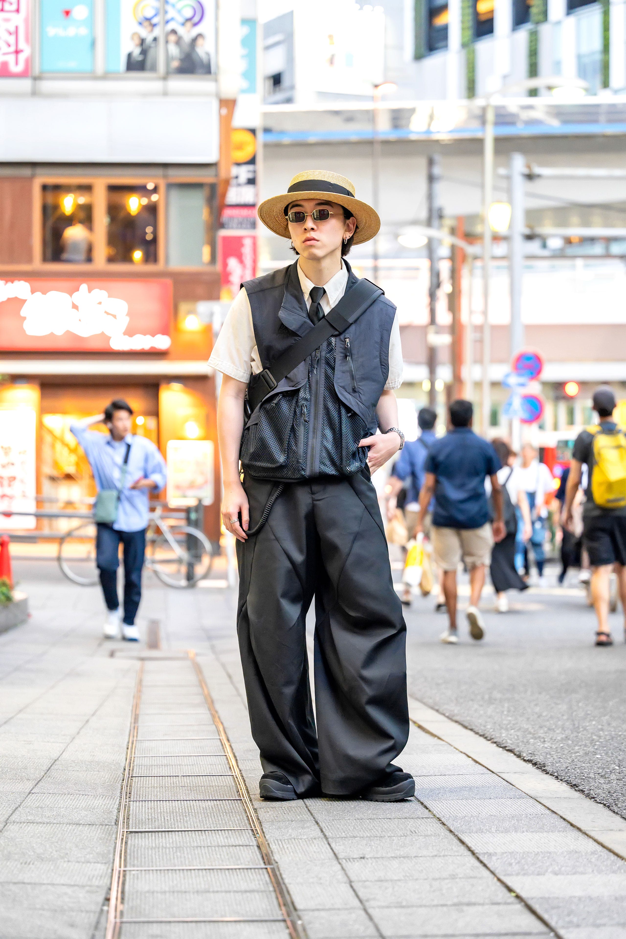 FEATURE: The Best Japanese Street Style From TOKYO FASHION WEEK 2024 S ...