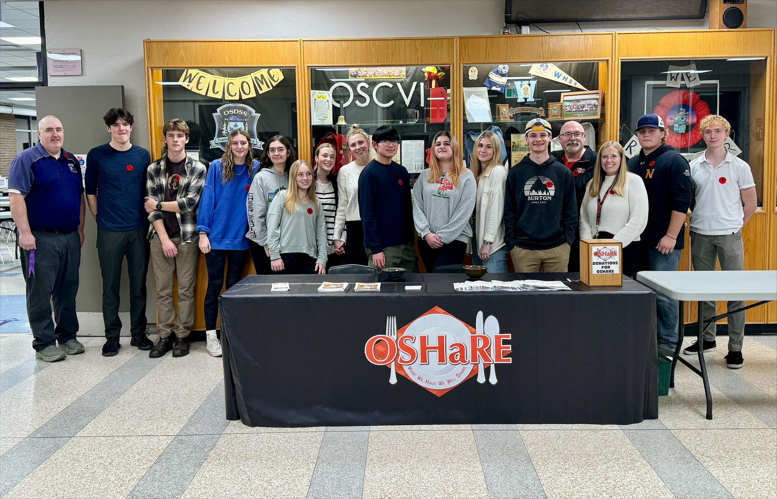 OSDSS Leadership Class Students Raise $7,500 for OSHaRE in 'Empty Bowls ...