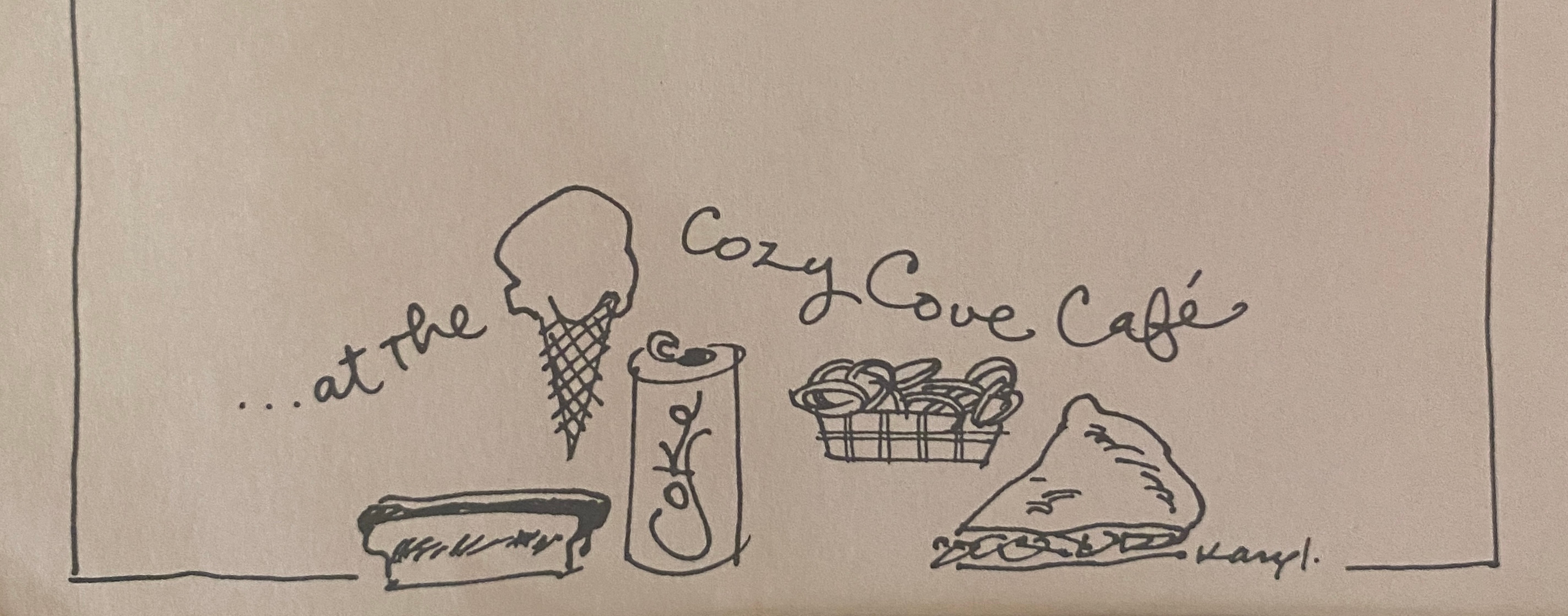 Stories from the Alley - by Amie McGraham - Cook & Tell