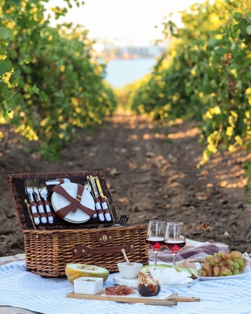 Romance, Art and Riverside Picnics at Spier