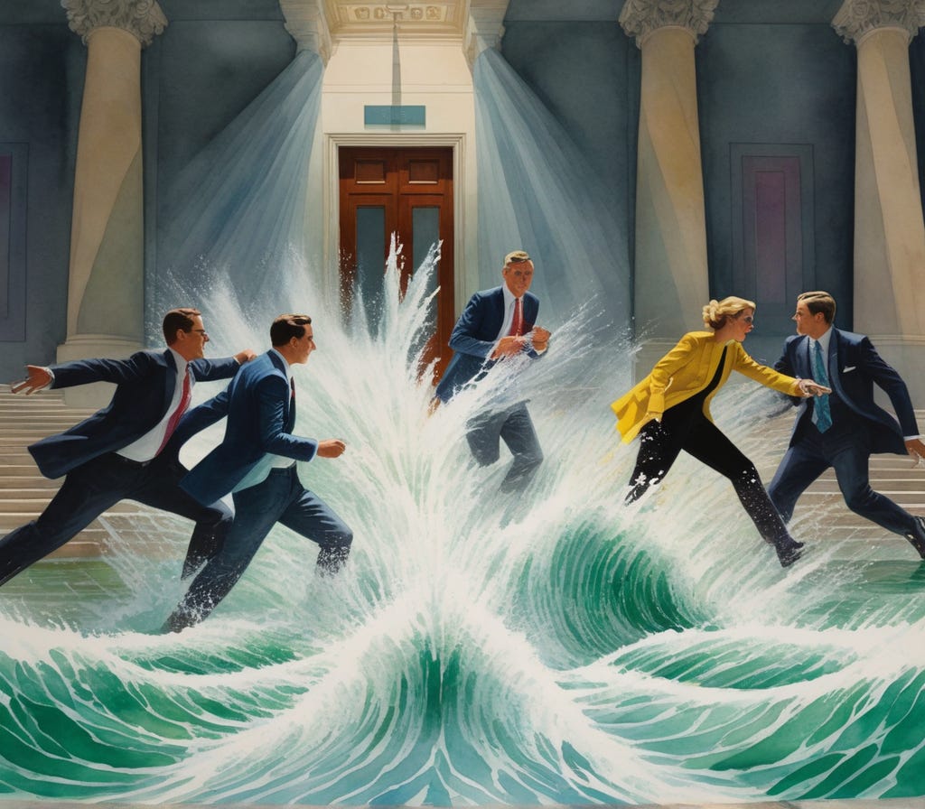 Flushing out the Augean parliament - by Tim Dunlop