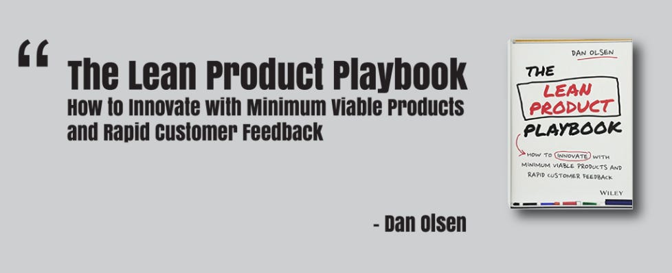 The Lean Product Playbook - by Sherrin John
