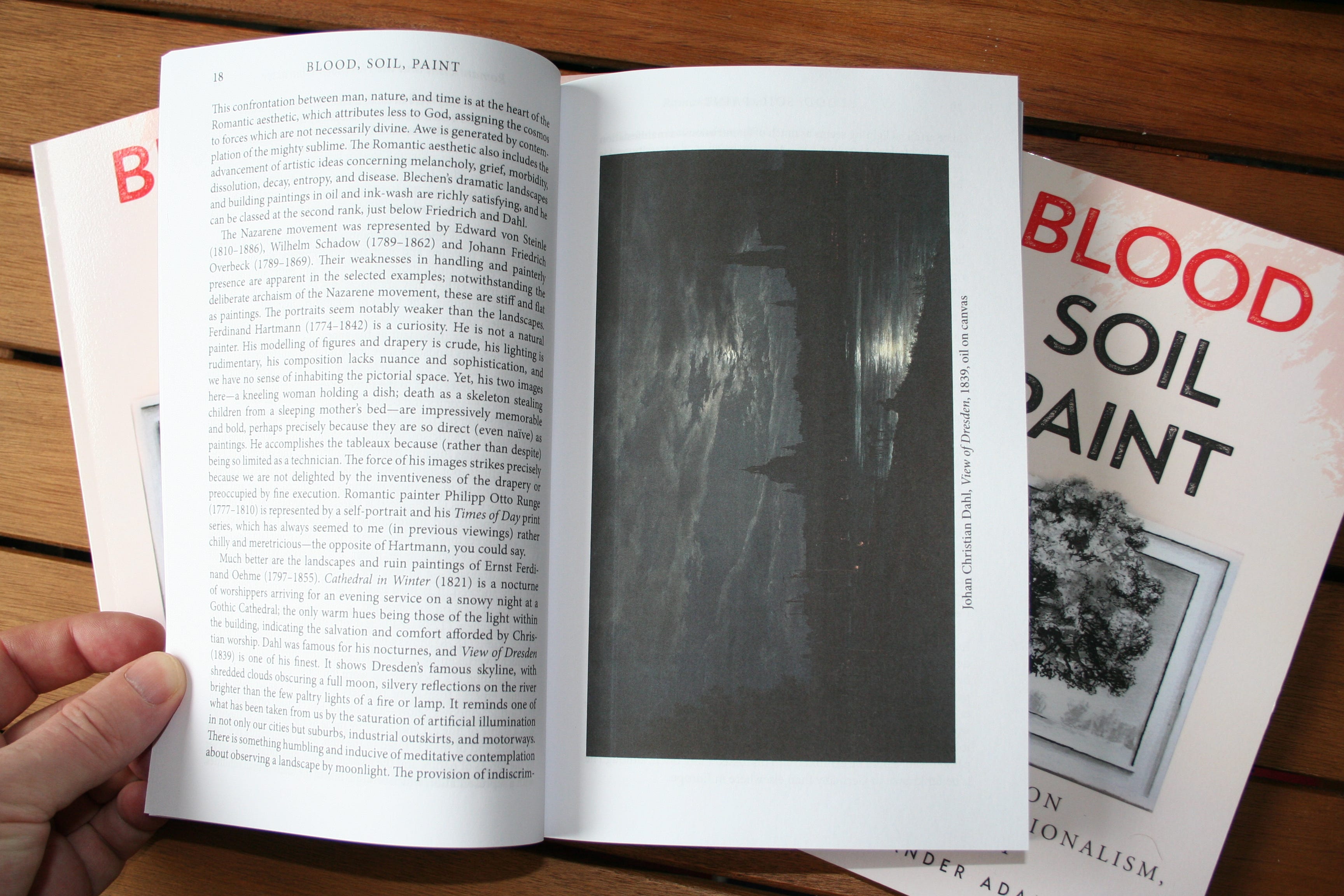 Book exclusive: "Blood, Soil, Paint" - Alexander Adams