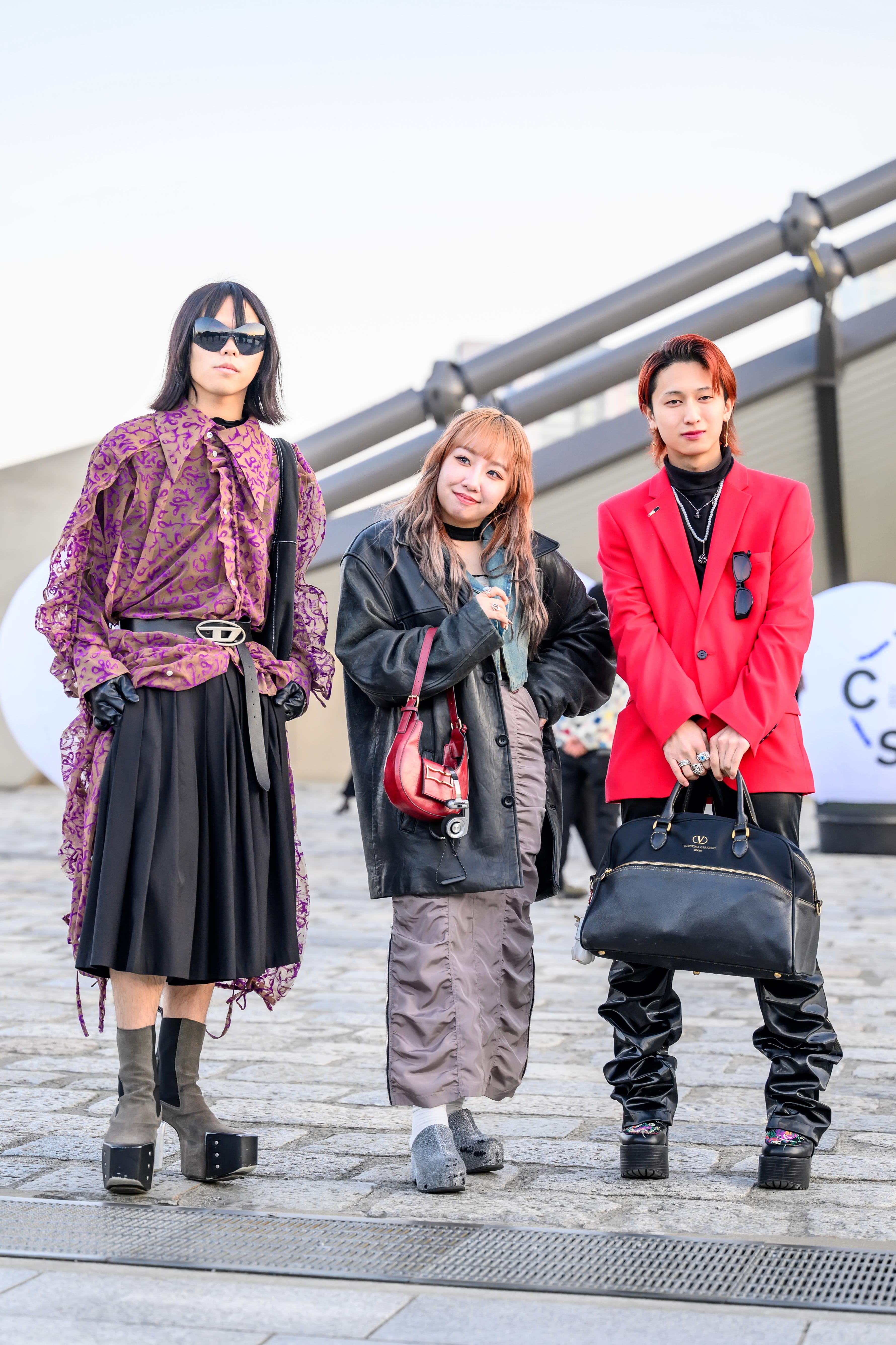 The Best Japanese Street Style From TOKYO FASHION WEEK 2024 Autumn ...