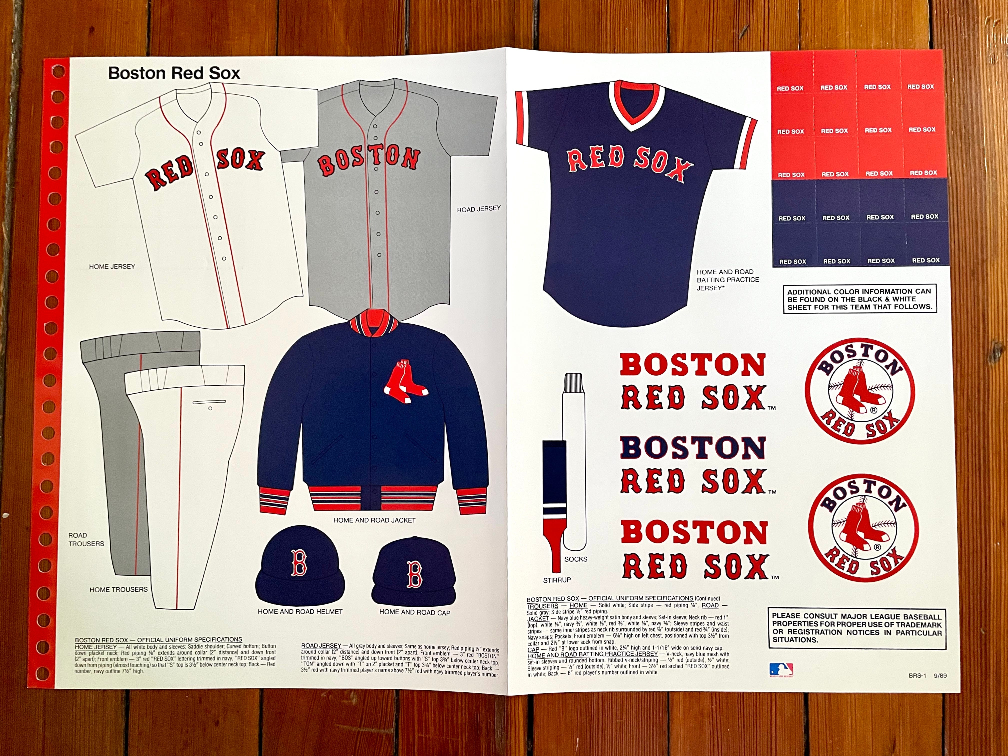 Let’s Geek Out Over This Early-1990s MLB Style Guide!