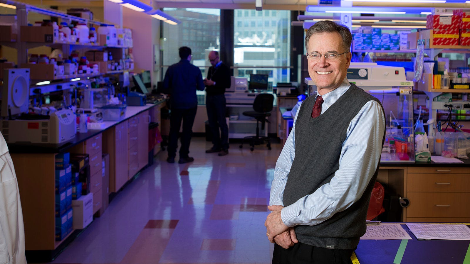 Lab Meeting: Bruce Walker - by Dylan Neel - Biomarker