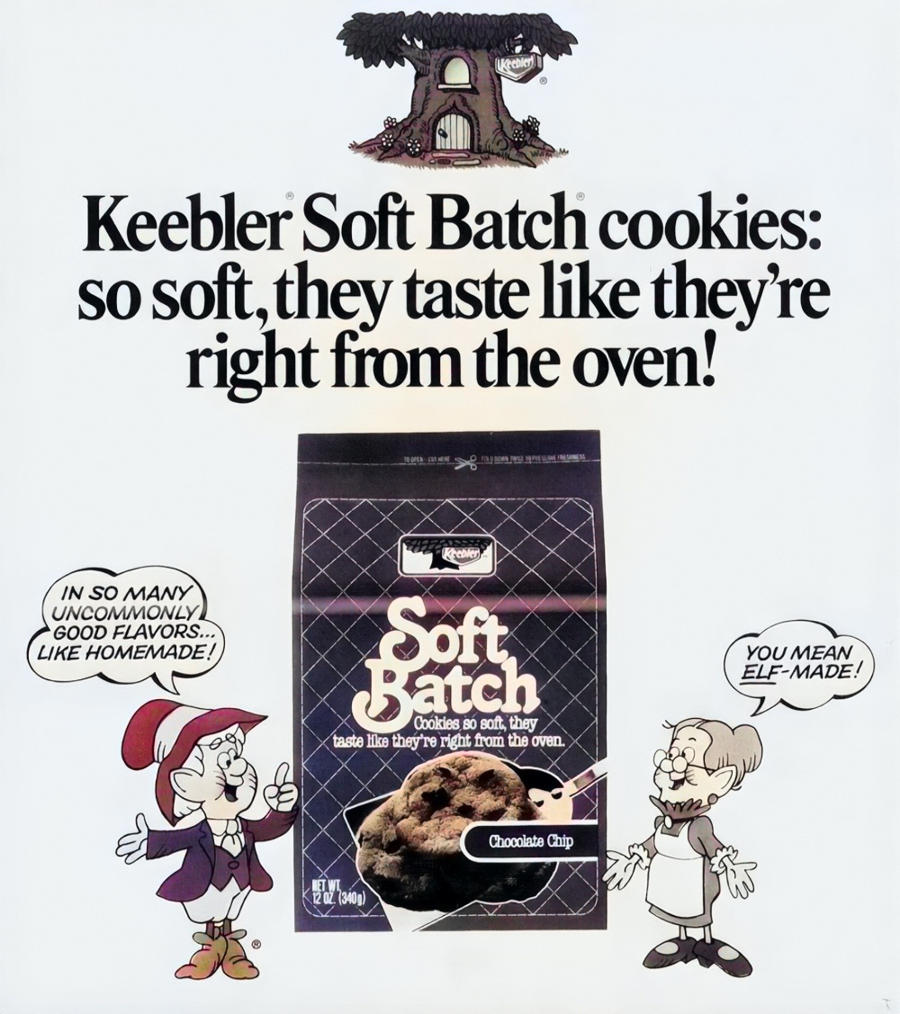 Keebler Soft Batch Cookies and the Soft Cookie Revolution