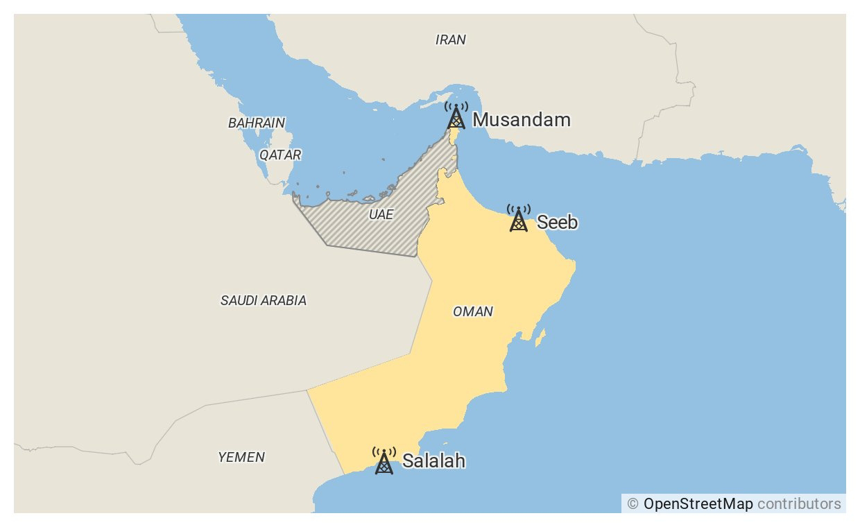 The Daily Maverick reveals The British spy Agency GCHQ Has 3 Bases in Oman