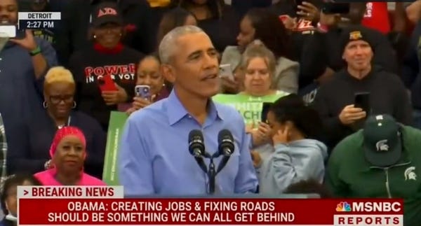 Silver Fox Obama Has Some Hot Fire For Republican Fools