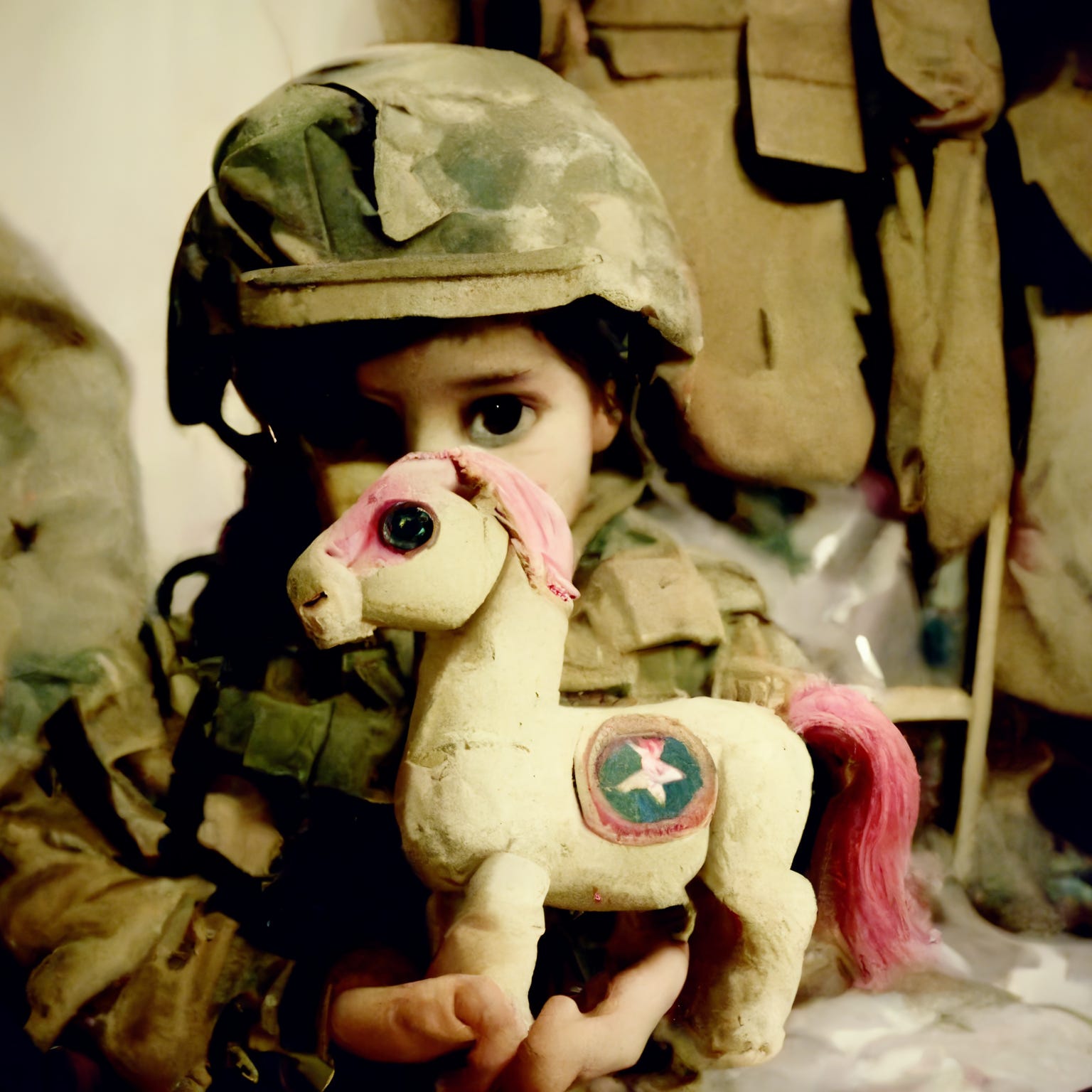 The Little Pony Propaganda Campaign - by Efe Levent