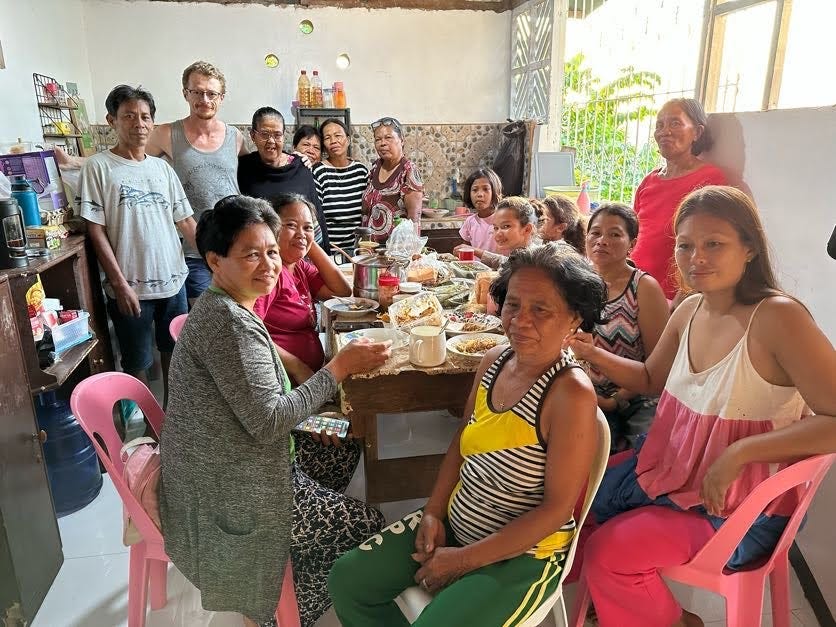Traditional Filipino Birthday Celebration