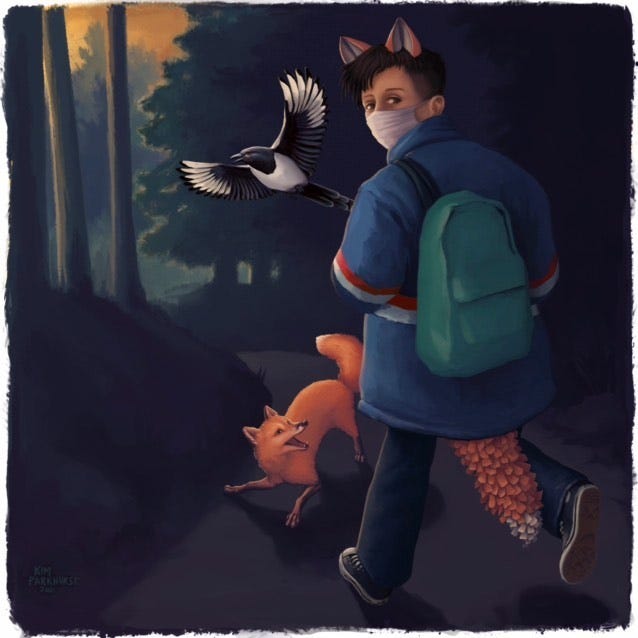 Book News: Vyx Starts the Mythpocalypse - by Thomas Pluck