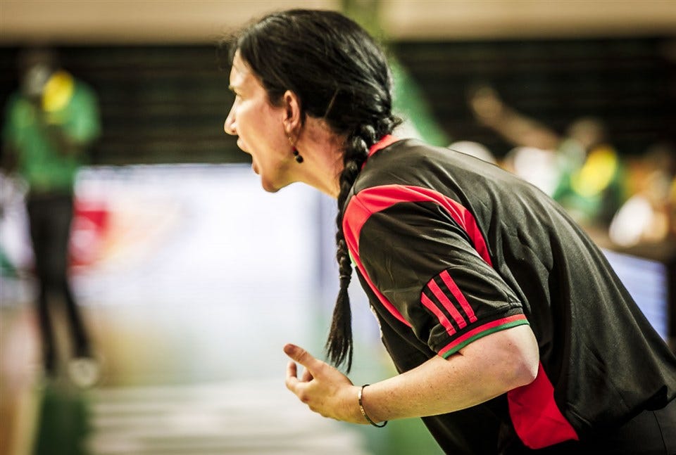 How Liz Mills is trying to smash basketball's glass ceiling