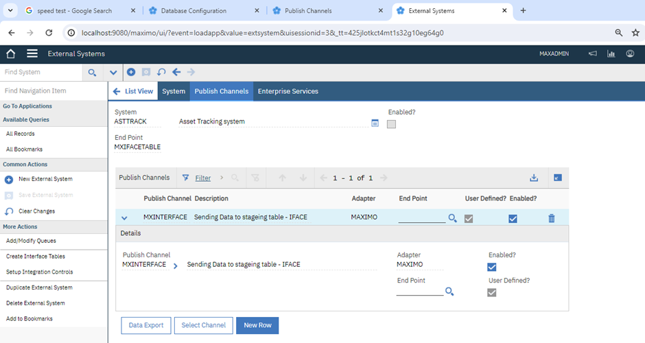 Understanding Interface Tables in Maximo - Vivek’s Substack
