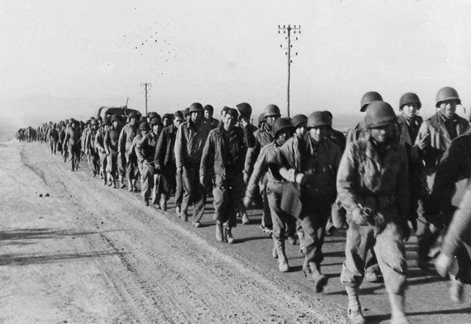 US Army's last stand at the Kasserine Pass