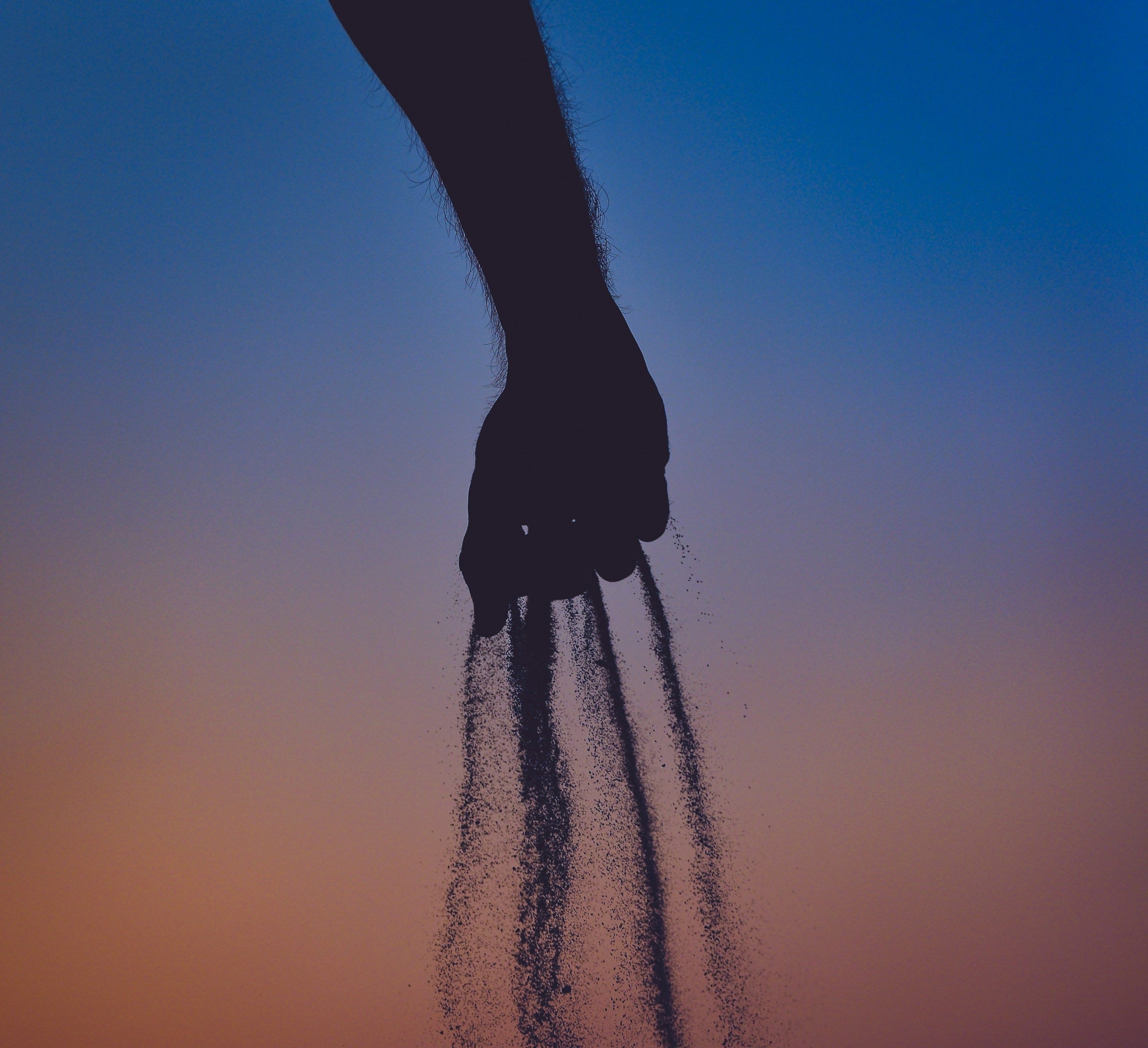 The Subtle Art of Letting it Go - by Joey Padgett