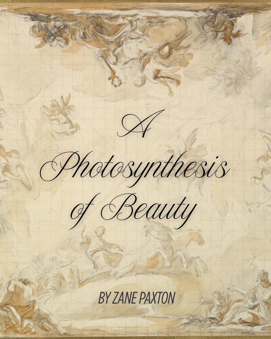 A Photosynthesis of Beauty (Fatherhood #12)