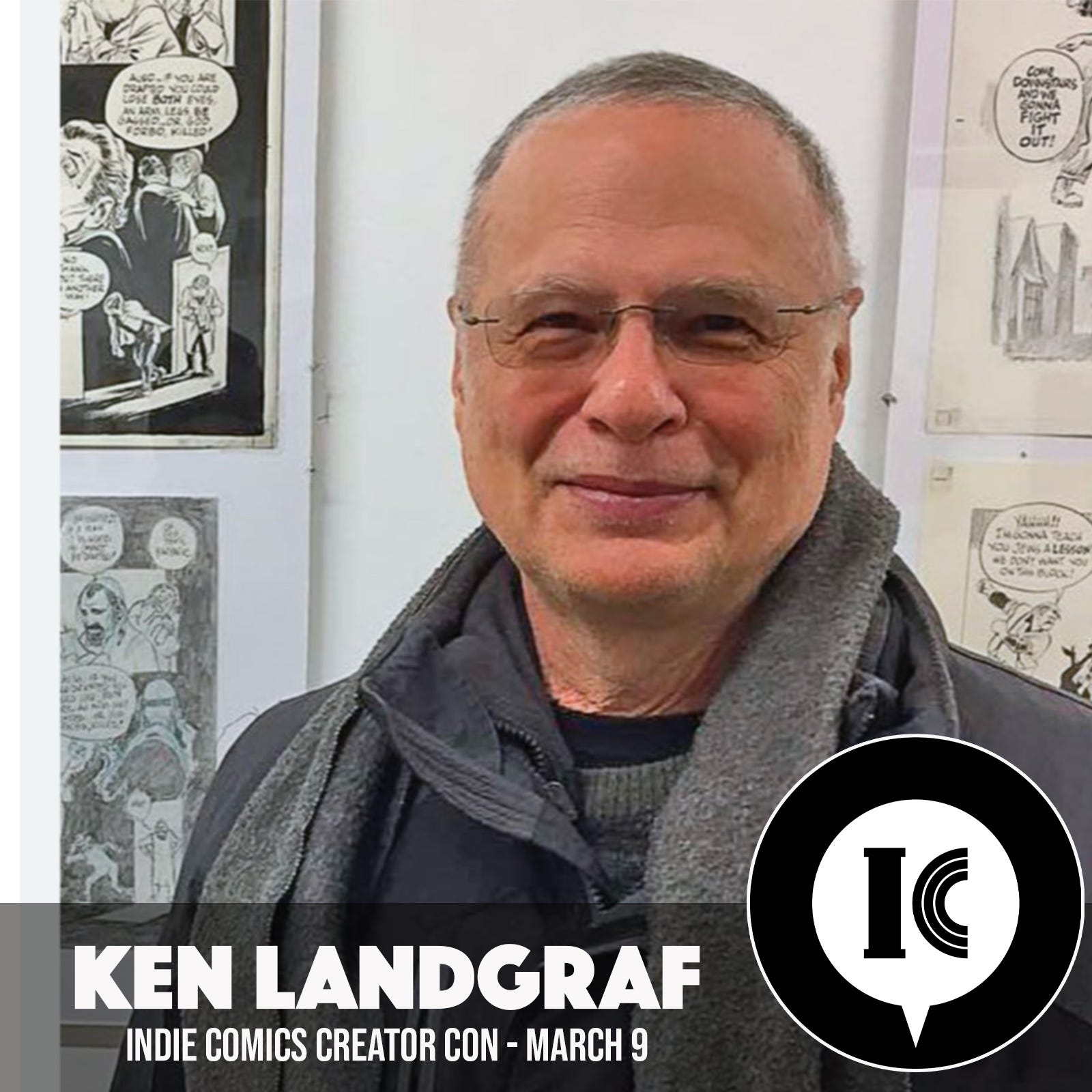 MAJOR ANNOUNCEMENT: Ken Landgraf - by Matthew Sardo
