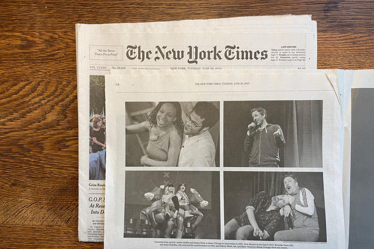 Process 112 ☼ How To Pitch A Newspaper