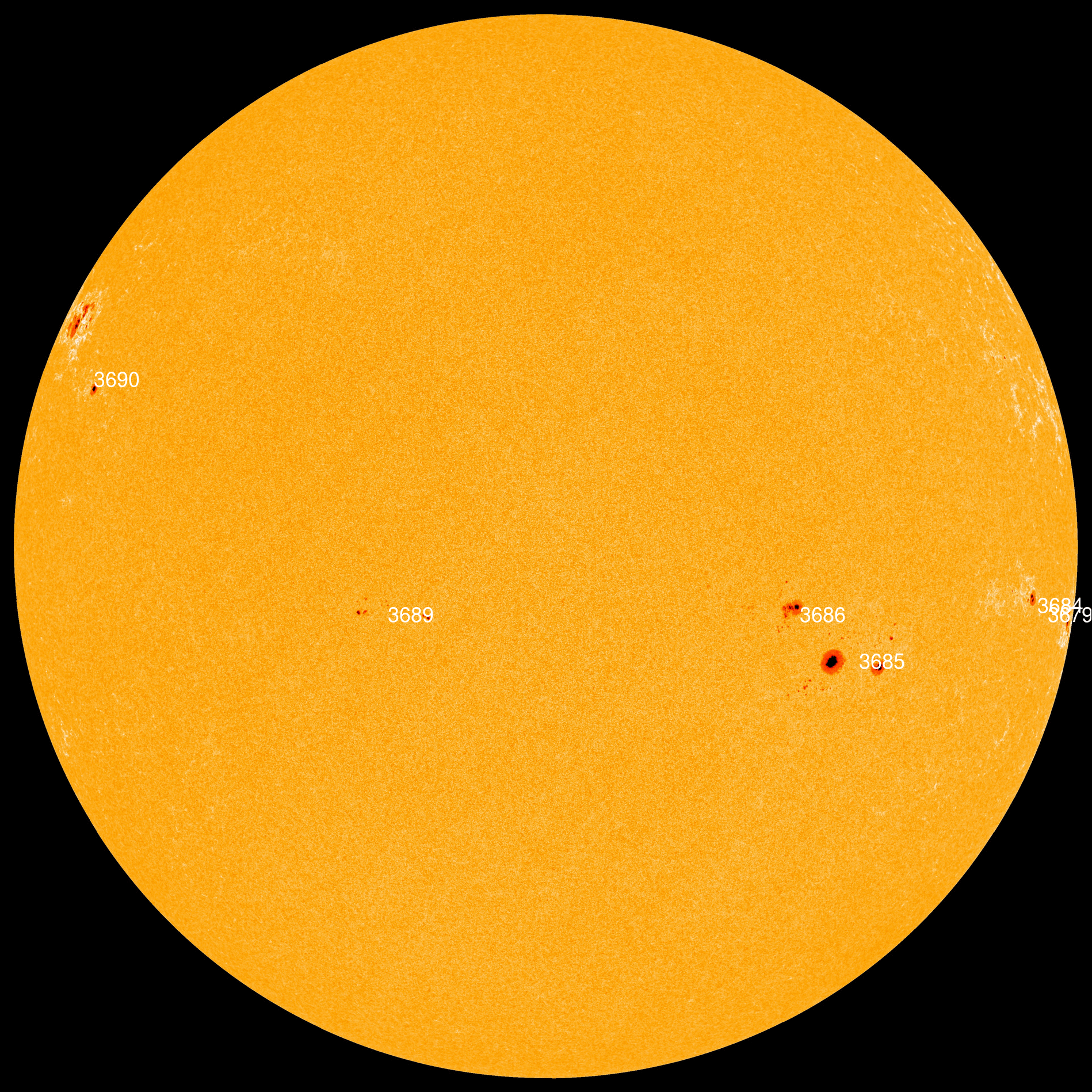 RETURN OF A POTENTIALLY-DANGEROUS SUNSPOT - Old Sunspot AR3663