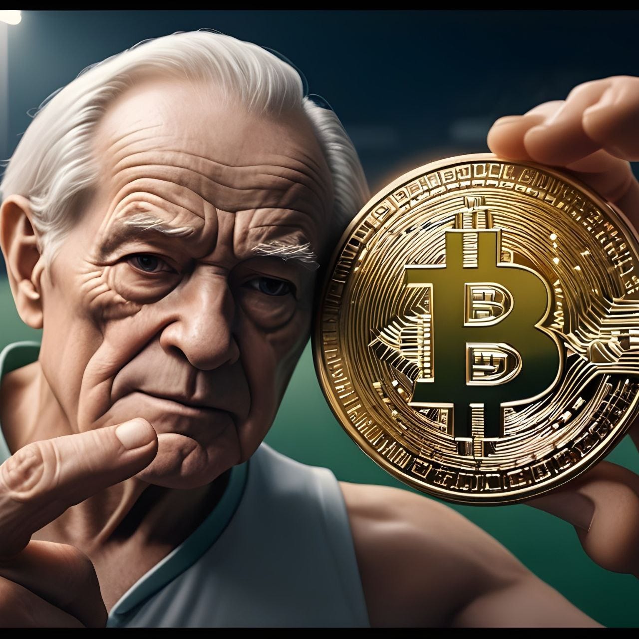 Old Men, New Money | Substack