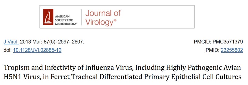 Avian Flu virus never found. - Proton Magic & Co.