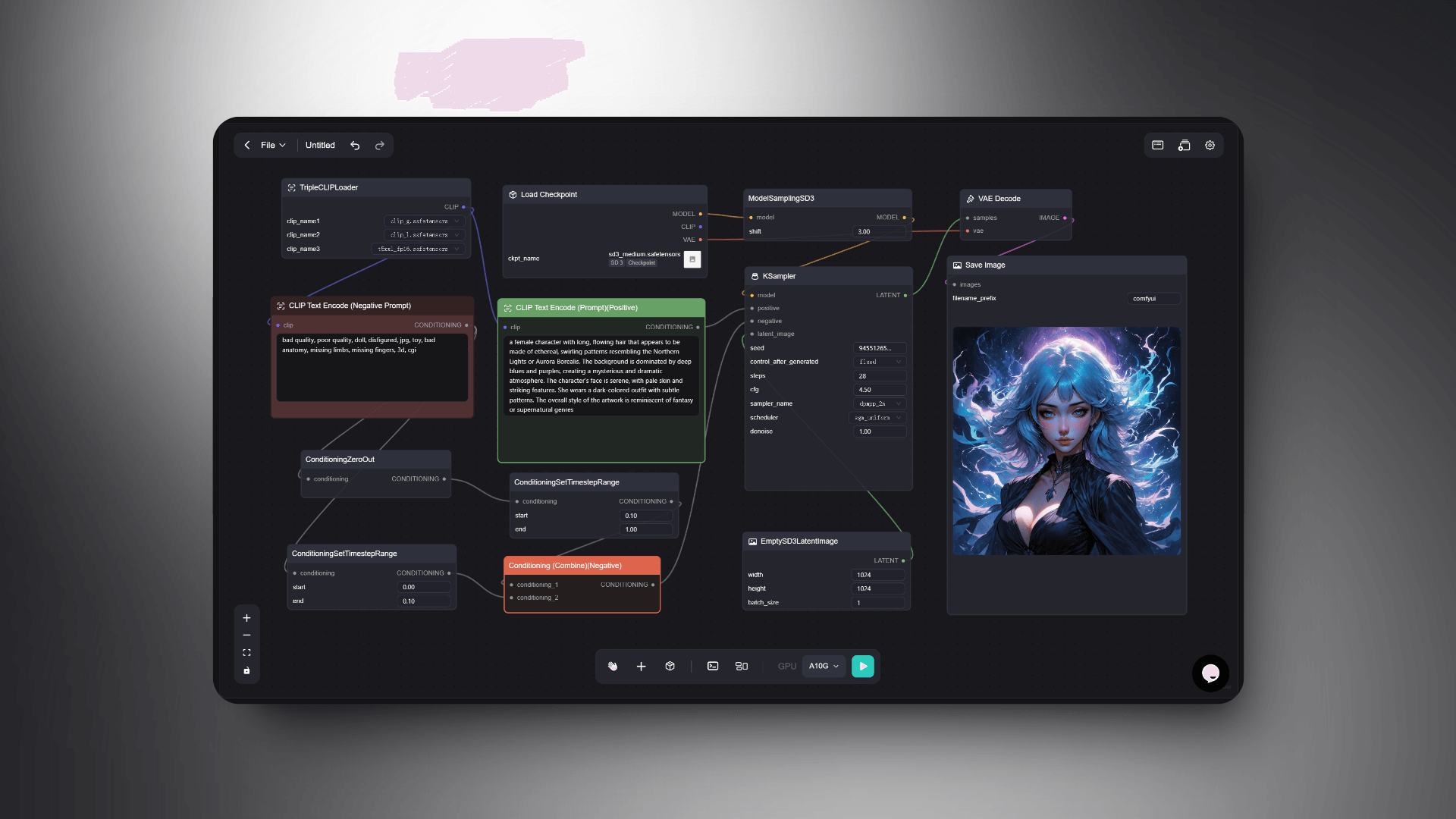 How to run SD3 in ComfyUI? - by Wang Shier - Comflowy