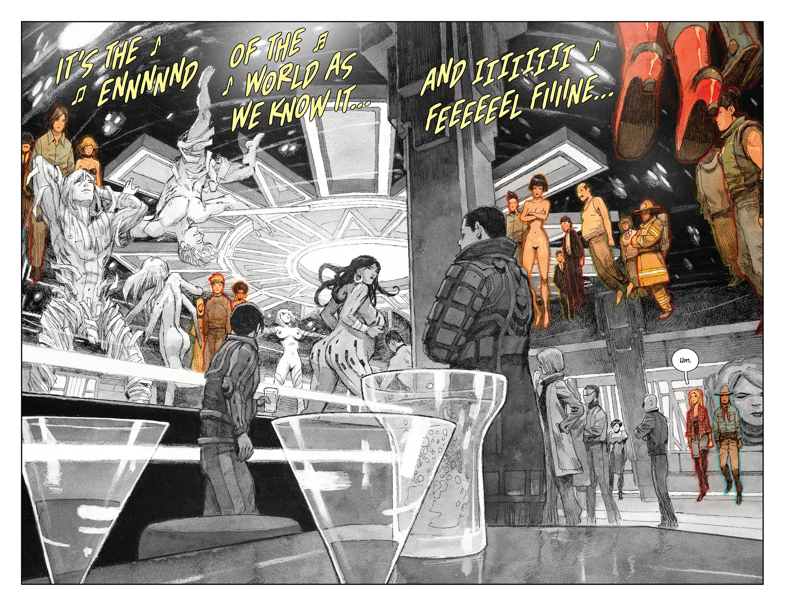 SPECTATORS - Part 48 - by Brian K. Vaughan